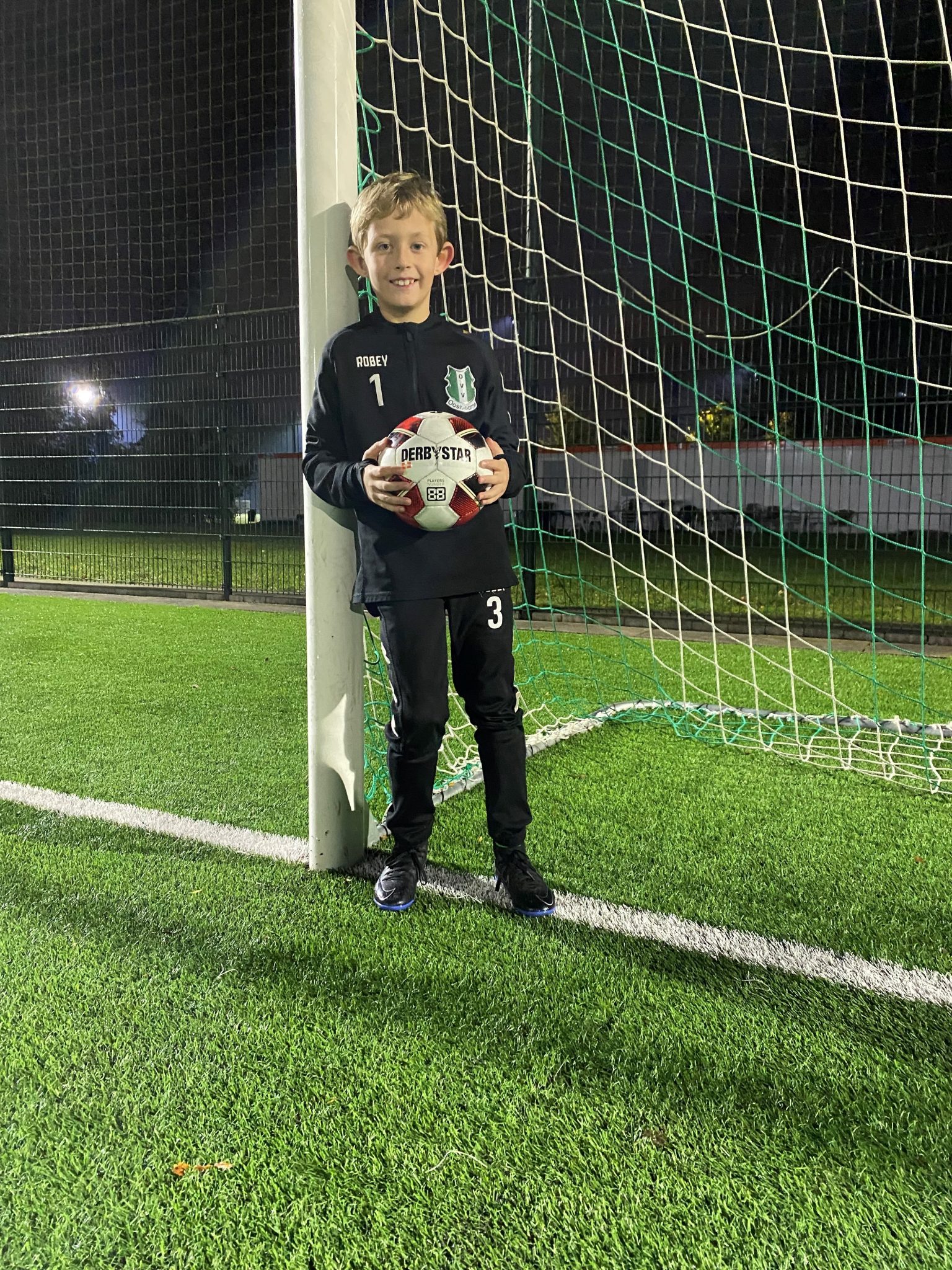 Pupil van de week: Stijn van Deurzen | OVV Oostvoorne